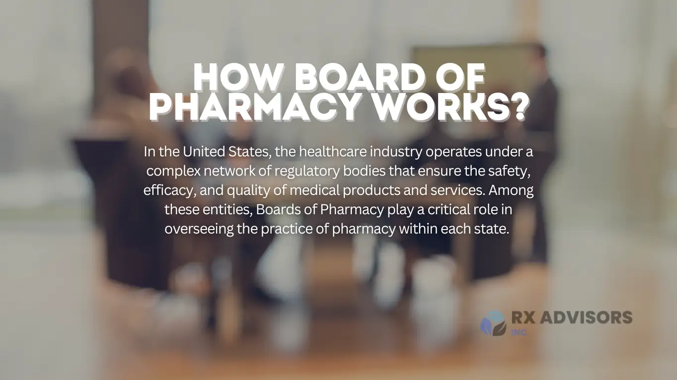 How the Board of Pharmacy Works in the USA